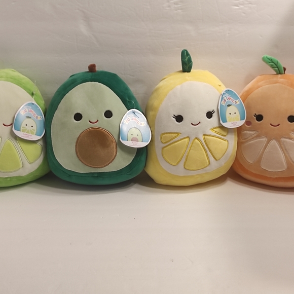Squishmallows | Other | Fruit Squishmallows Bundle | Poshmark